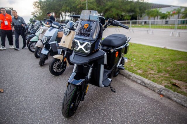 Motos elétricas Yadea Brasil